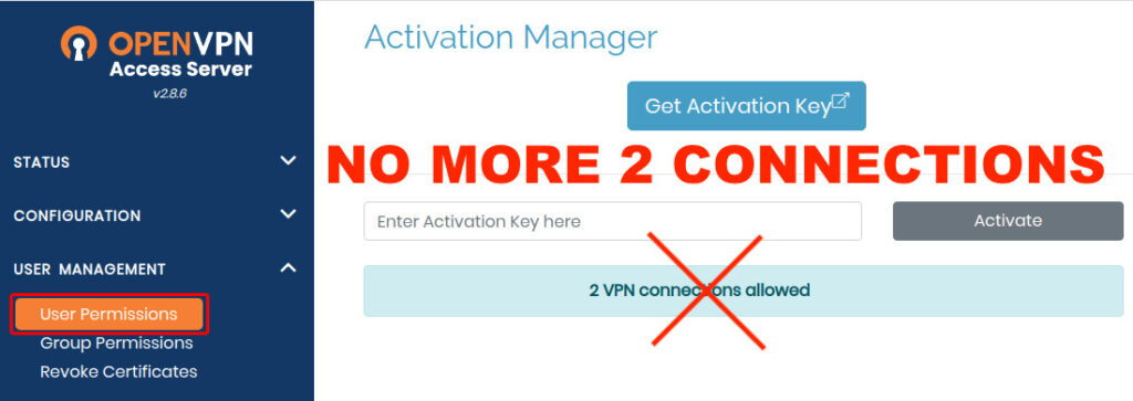 安装OpenVPN AS (Access Server) 2.14.1 / 2.11.x 教程 （包括突破只限2个客户端） - LEaver Blog