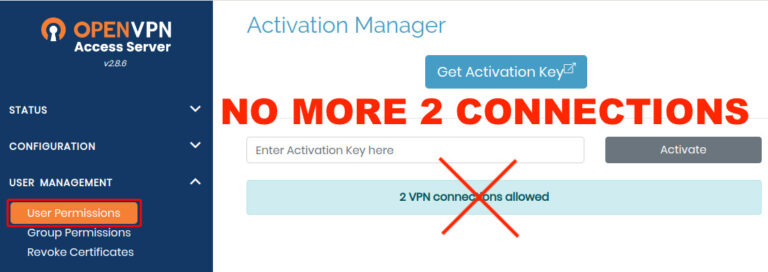安装OpenVPN AS (Access Server) 2.14.1 / 2.11.x 教程 （包括突破只限2个客户端） - LEaver Blog