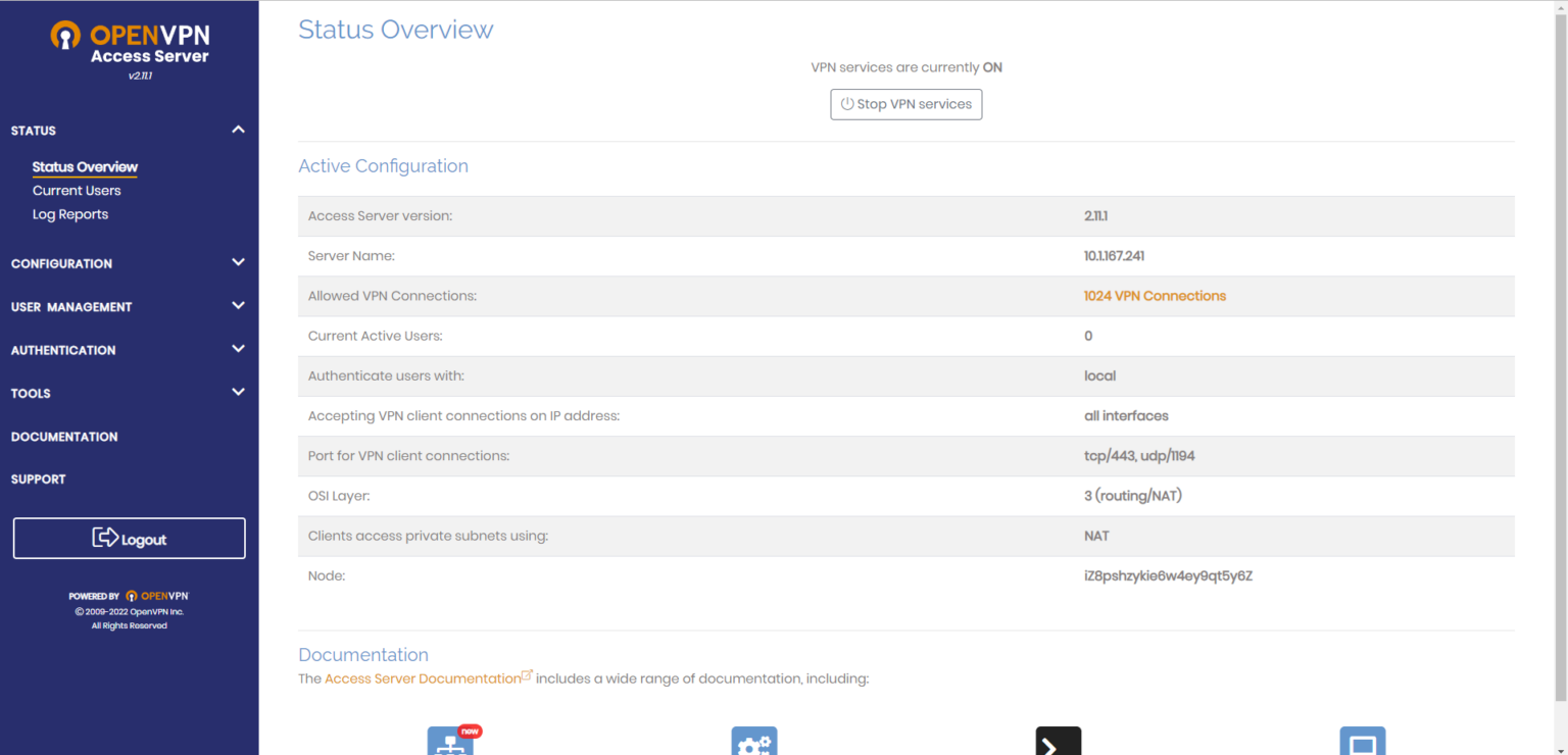 安装OpenVPN AS (Access Server) 2.14.1 / 2.11.x 教程 （包括突破只限2个客户端） - LEaver Blog