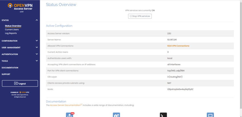 安装OpenVPN AS (Access Server) 2.14.1 / 2.11.x 教程 （包括突破只限2个客户端） - LEaver Blog